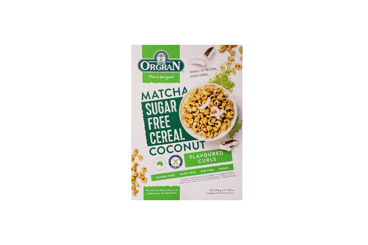 Orgran Products Online | Orgran NZ from My Sugar Free