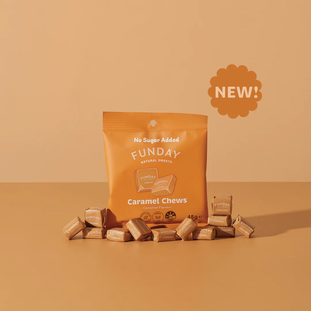Caramel Chews 50g - My Sugar Free