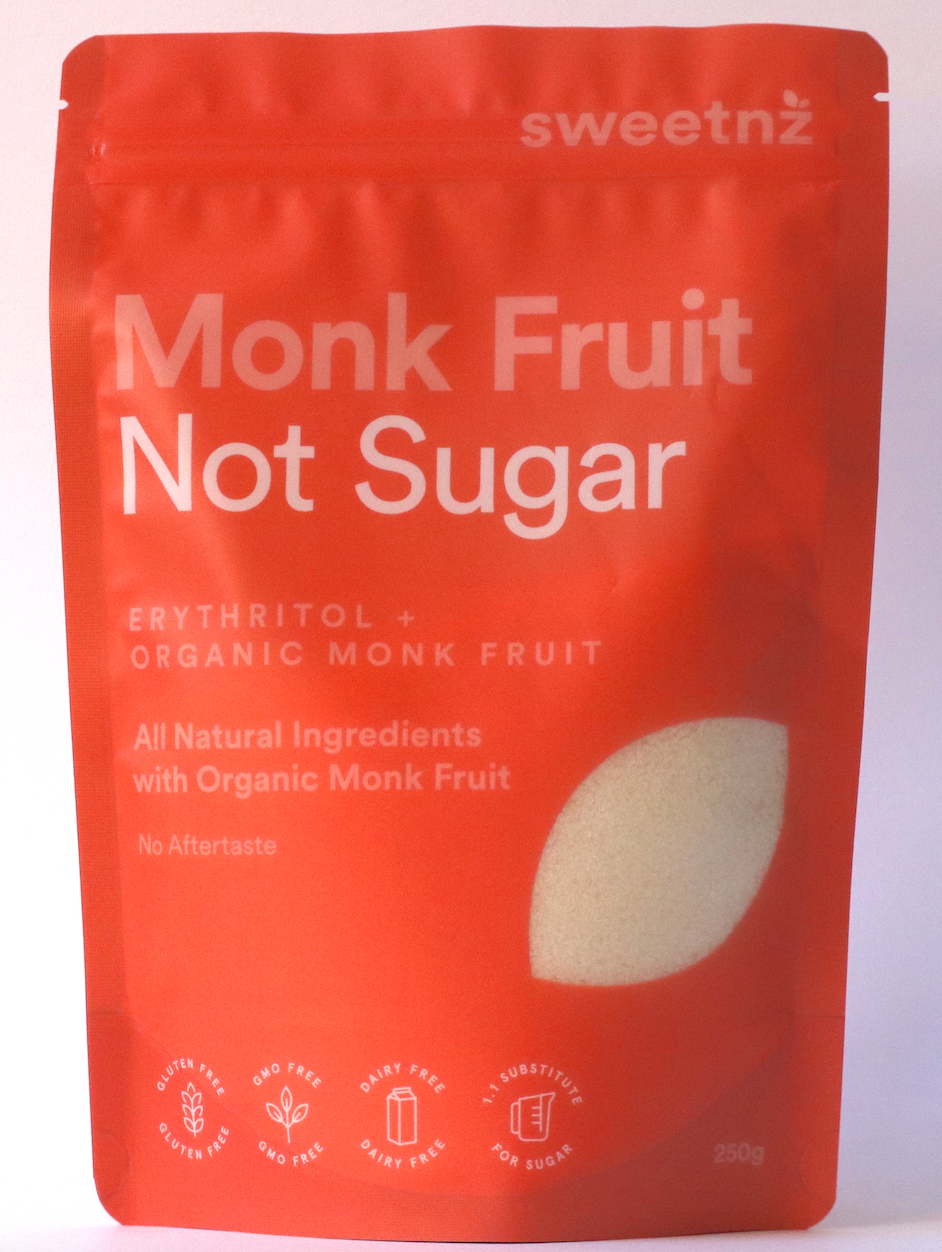 Monk Fruit Sweetener NZ | SweetNZ | My Sugar Free