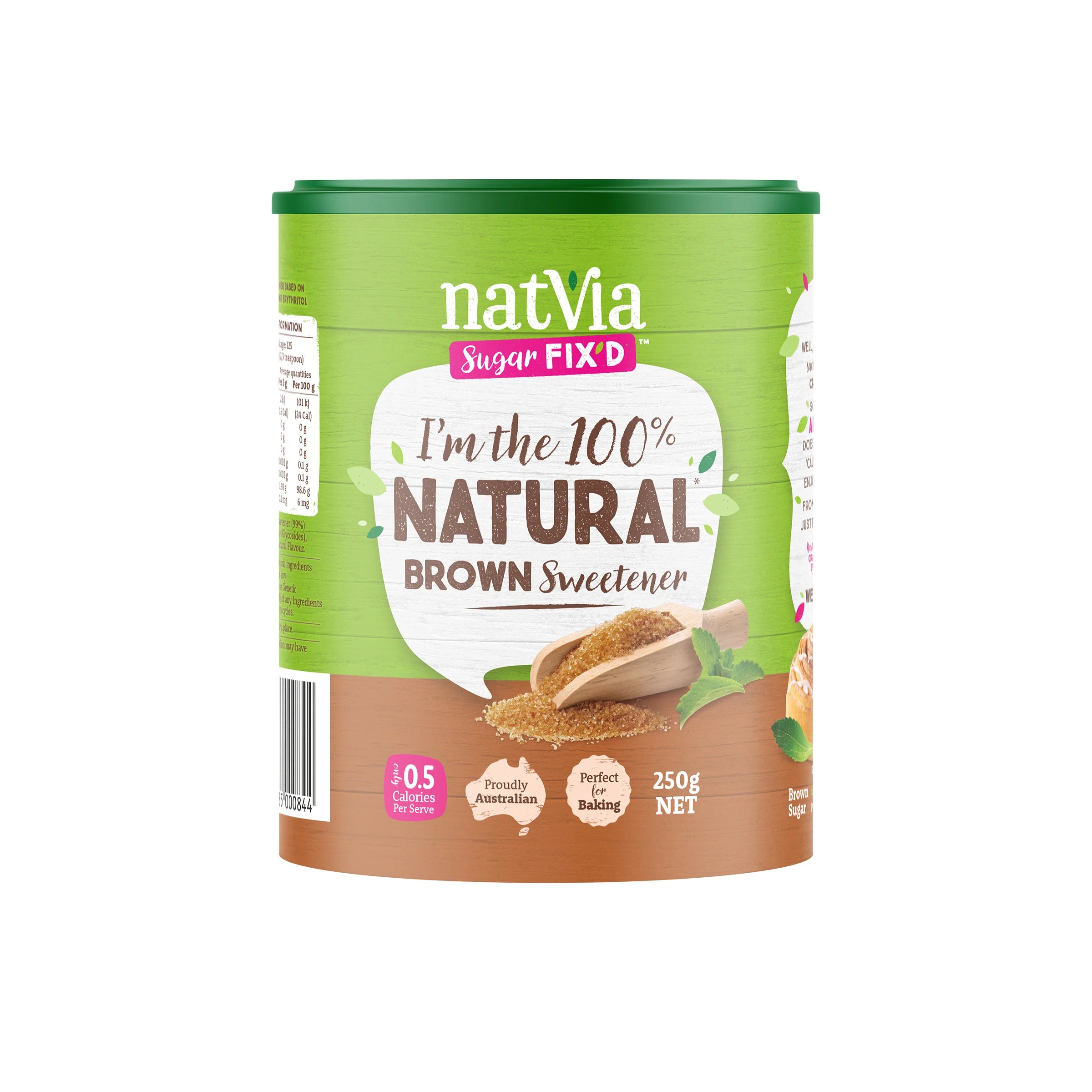 Natvia Gold Brown Sugar Alternative 250g – My Sugar Free