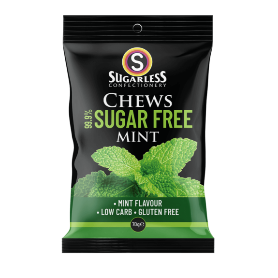 Mint Chews 70g - My Sugar Free