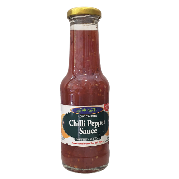 Chilli Pepper Sauce 300ml – My Sugar Free
