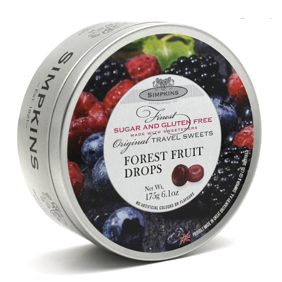 Forest Fruit Drops Travel Sweets 150g – My Sugar Free
