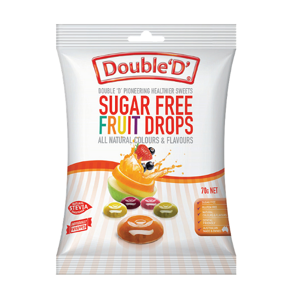 Fruit Drops 70g - My Sugar Free