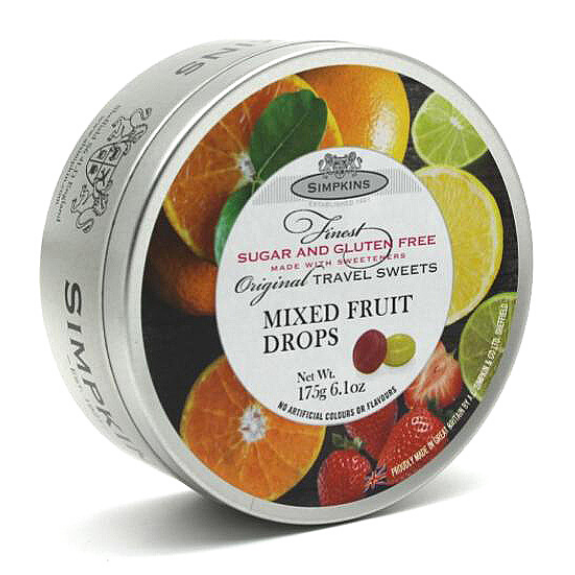 Mixed Fruit Drops Travel Sweets 150g – My Sugar Free