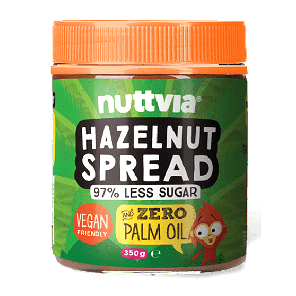 Hazelnut Spread 350g – My Sugar Free