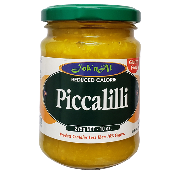 Piccalilli 275g – My Sugar Free