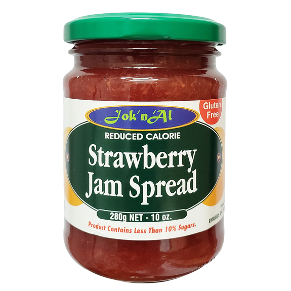 Strawberry Jam Spread 280g – My Sugar Free
